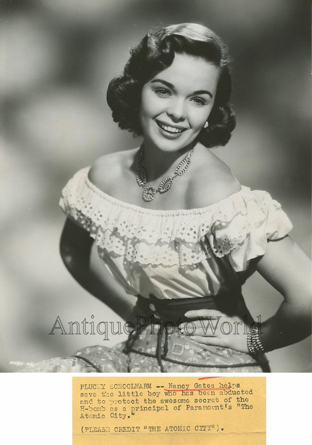 Nancy Gates Actress Measurements Nancy Gates Posed in See Through Long ...